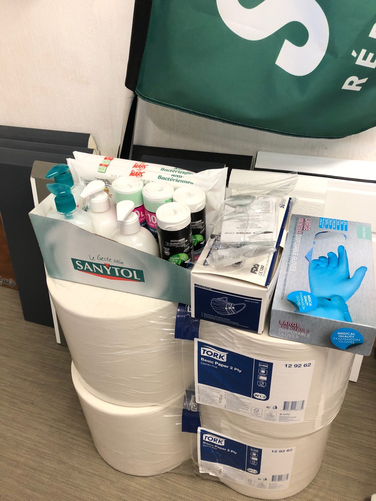 COVID-19 - SOS STORE - Reprise des interventions - 03 20 78 78 85