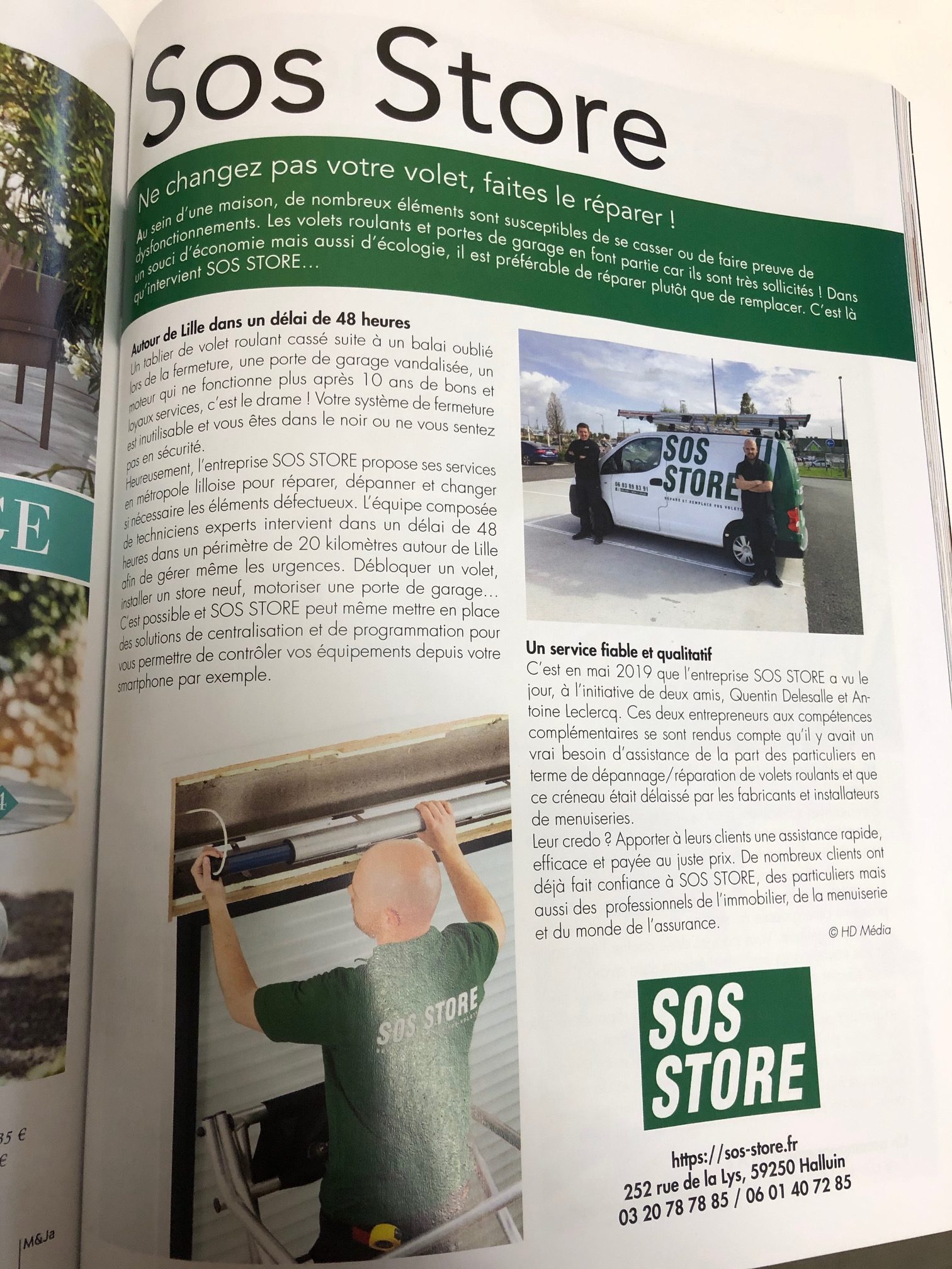 Maison & Jardin - SOS STORE- 03 20 78 78 85